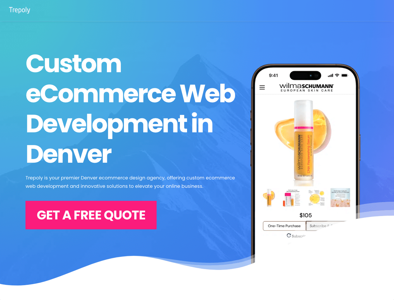 Custom Ecommerce Website Development in Denver | Trepoly